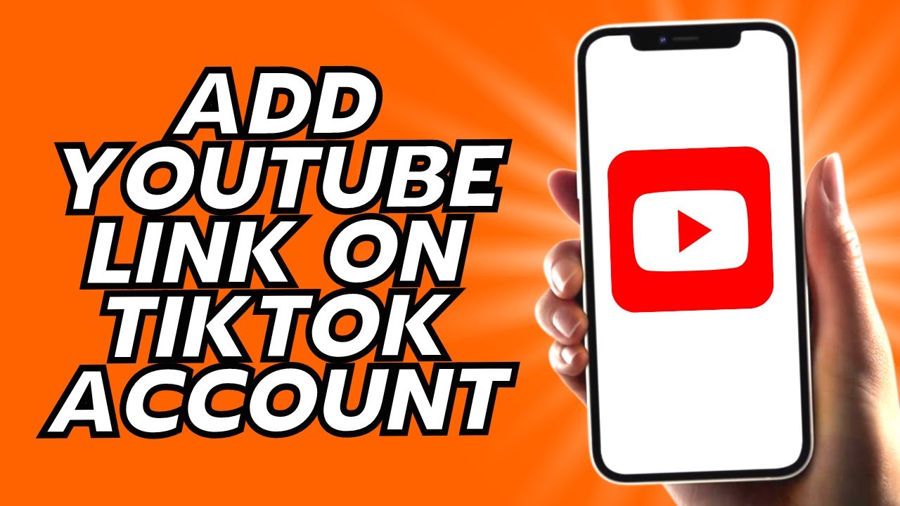 How To Add Youtube Link On Tiktok Account Youtube