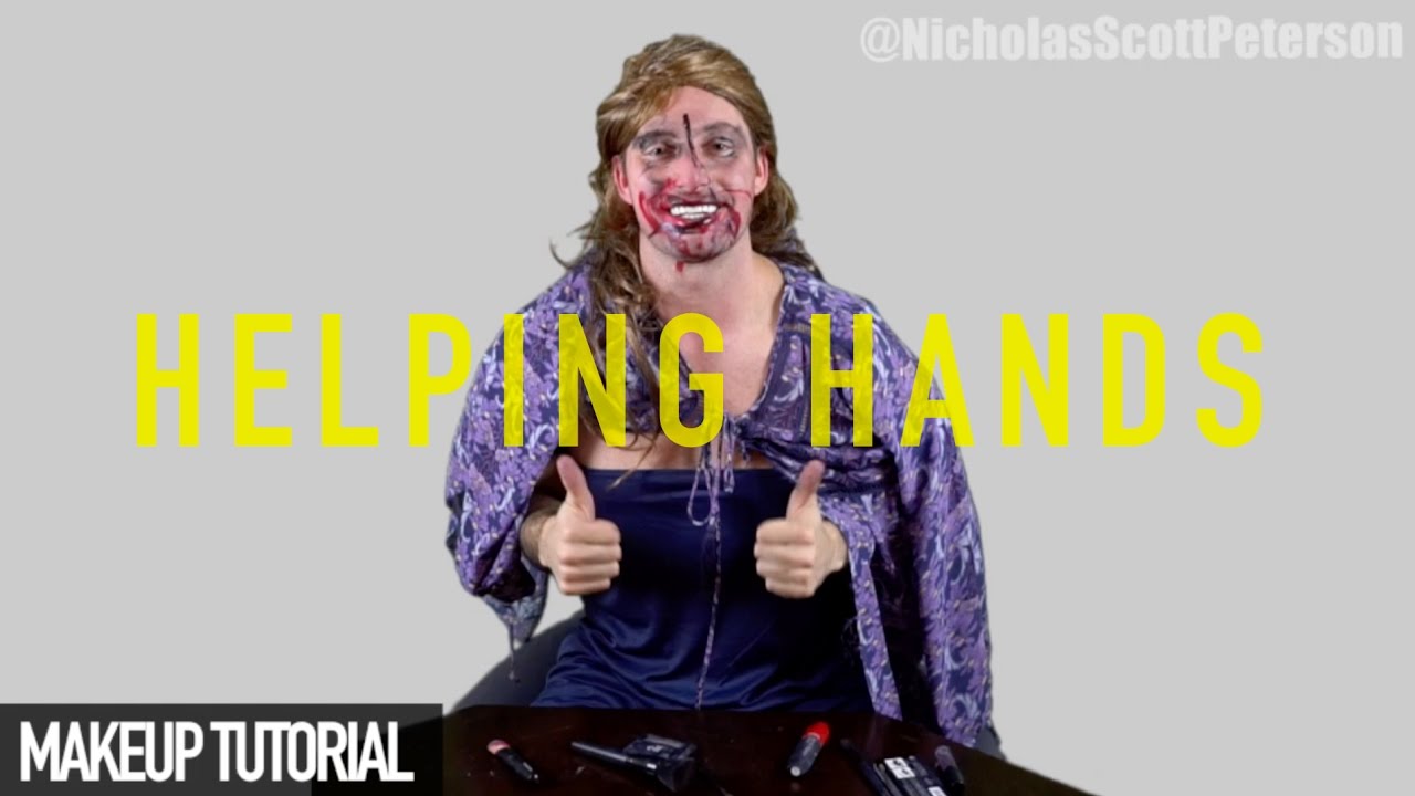 Helping Hands Makeup Tutorial Youtube
