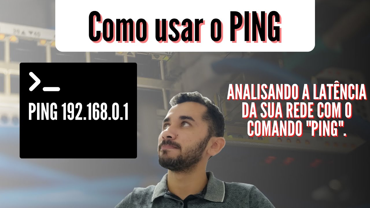 Como Usar O Comando Ping Youtube