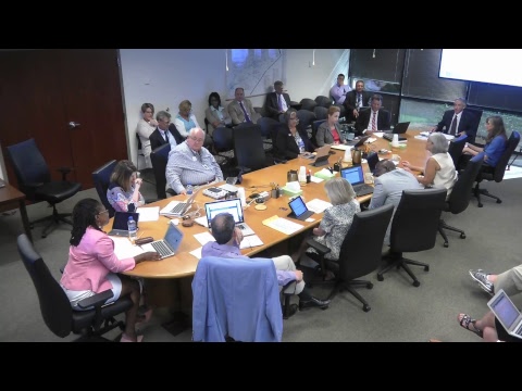 Board Work Session 7 10 18 Youtube