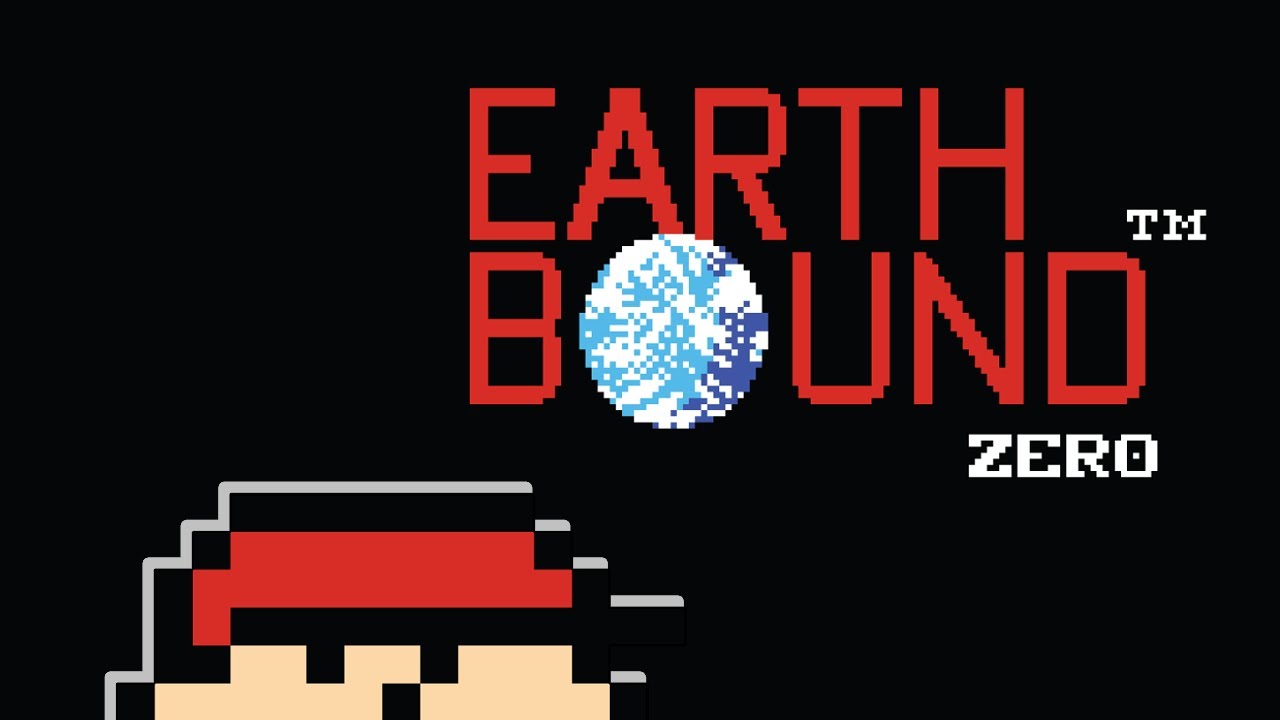 Earthbound Zero Mother Nes 1989 Title Screen Intro Music Youtube