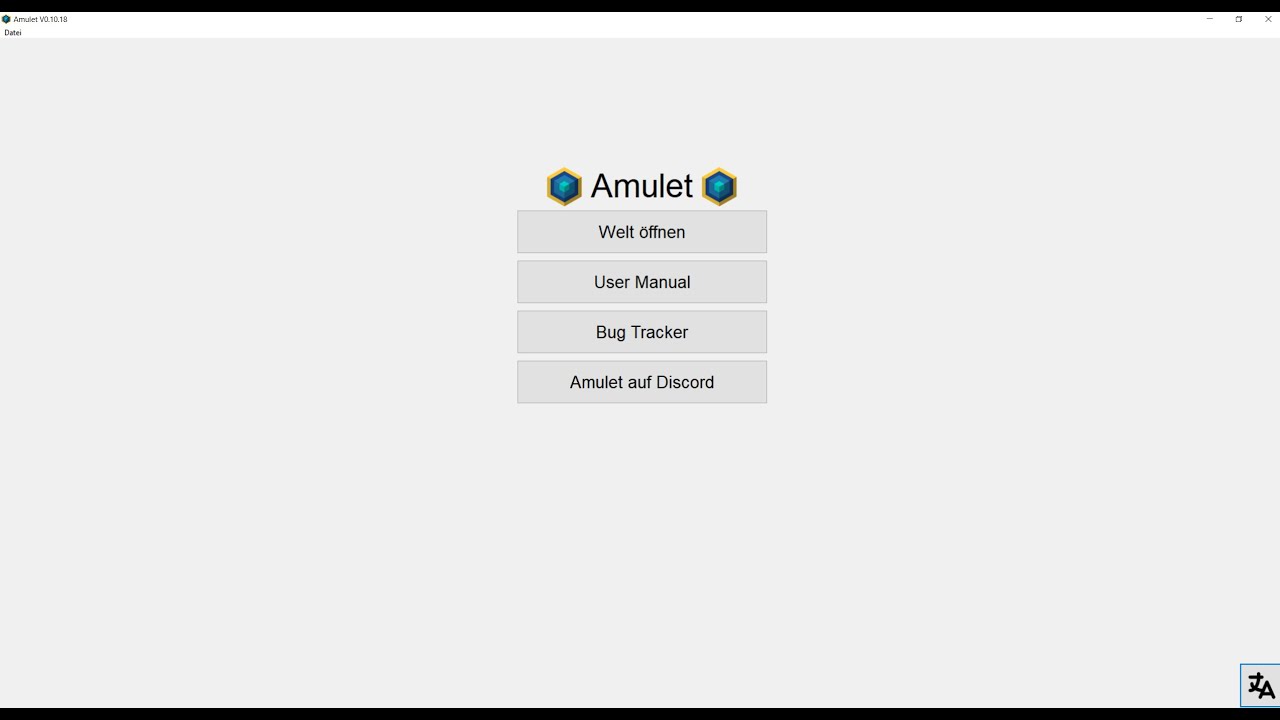 Minecraft Amulet Editor World Editor And Converter Version
