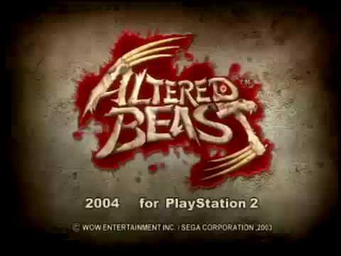 Altered Beast Trailer E3 2003 Youtube