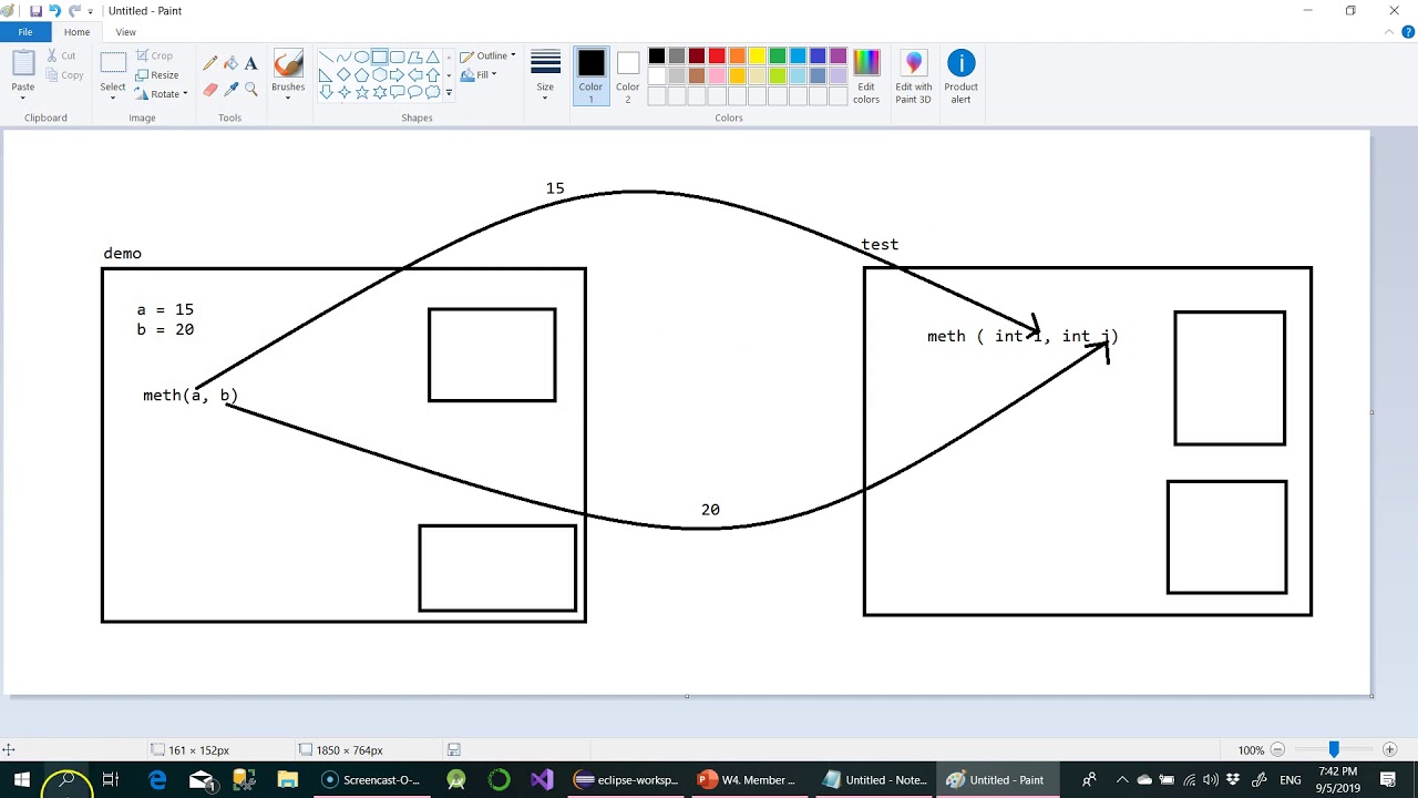 Return Objects From Methods In Java Youtube