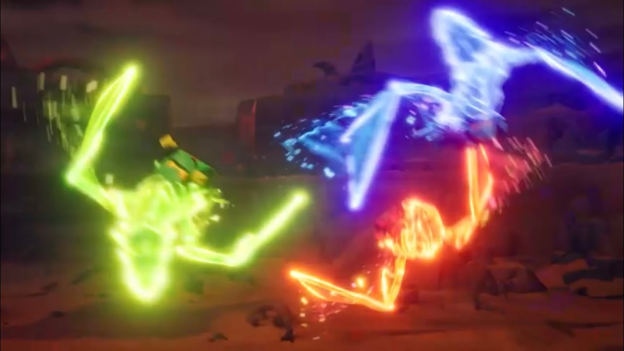 All Rising Dragon Technique Scenes Dragons Rising Season 3 Part 1
