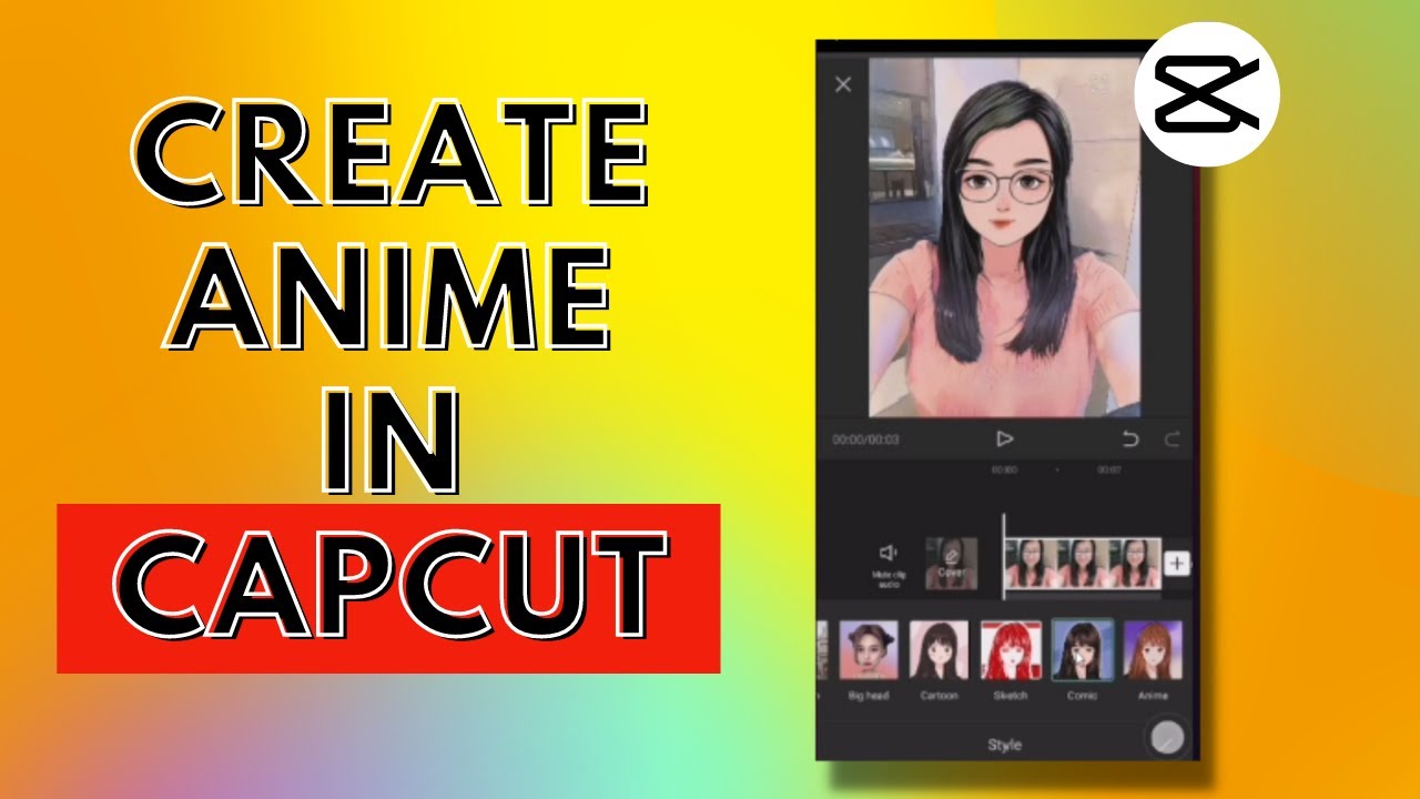 How To Make Yourself Like An Anime In Capcut Youtube