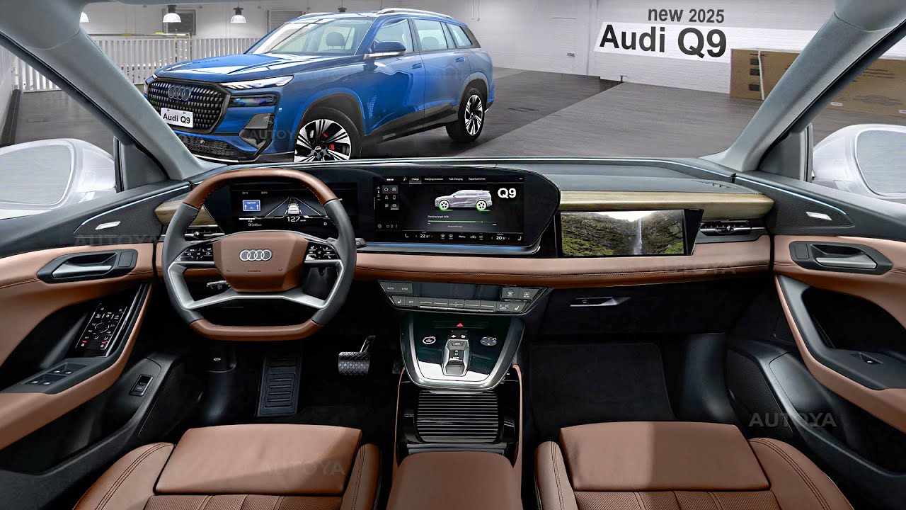 2025 Audi Q9 Interior Preview Youtube