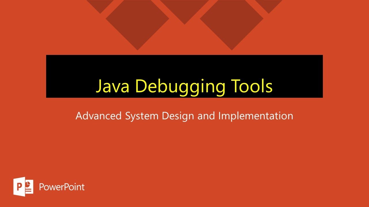 Java Debugging Tools Youtube