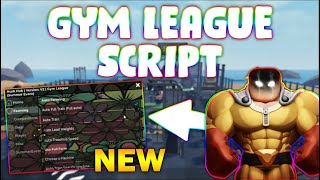 New Gym League Script Pastebin 2024 Autofarm Auto Stop Auto Start Win ...
