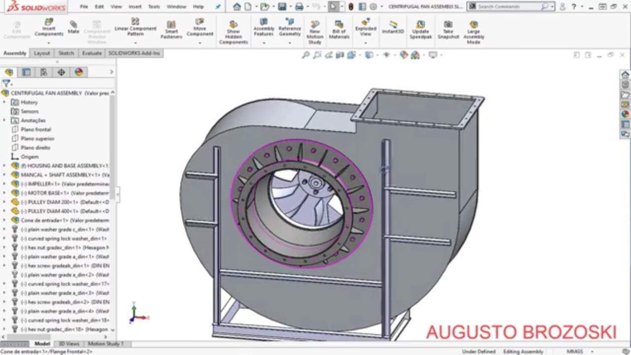 Blower Impeller Design Software Whatklo