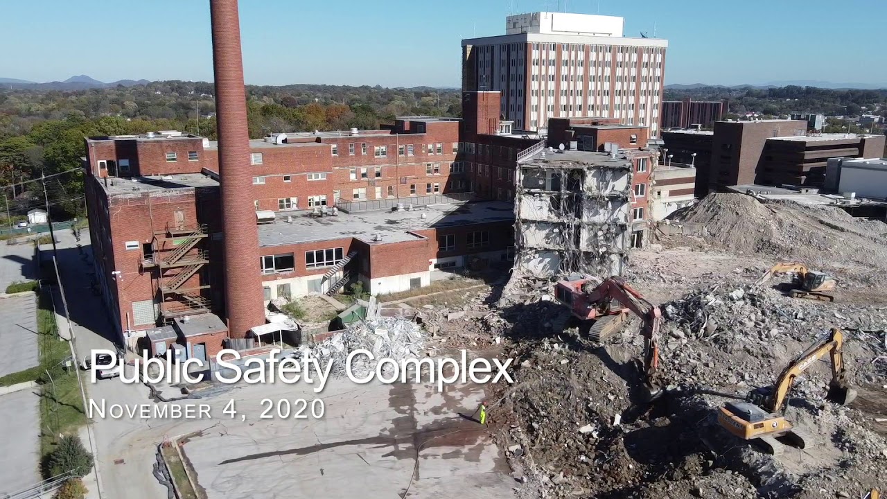 Public Safety Complex 2020 Progress Youtube