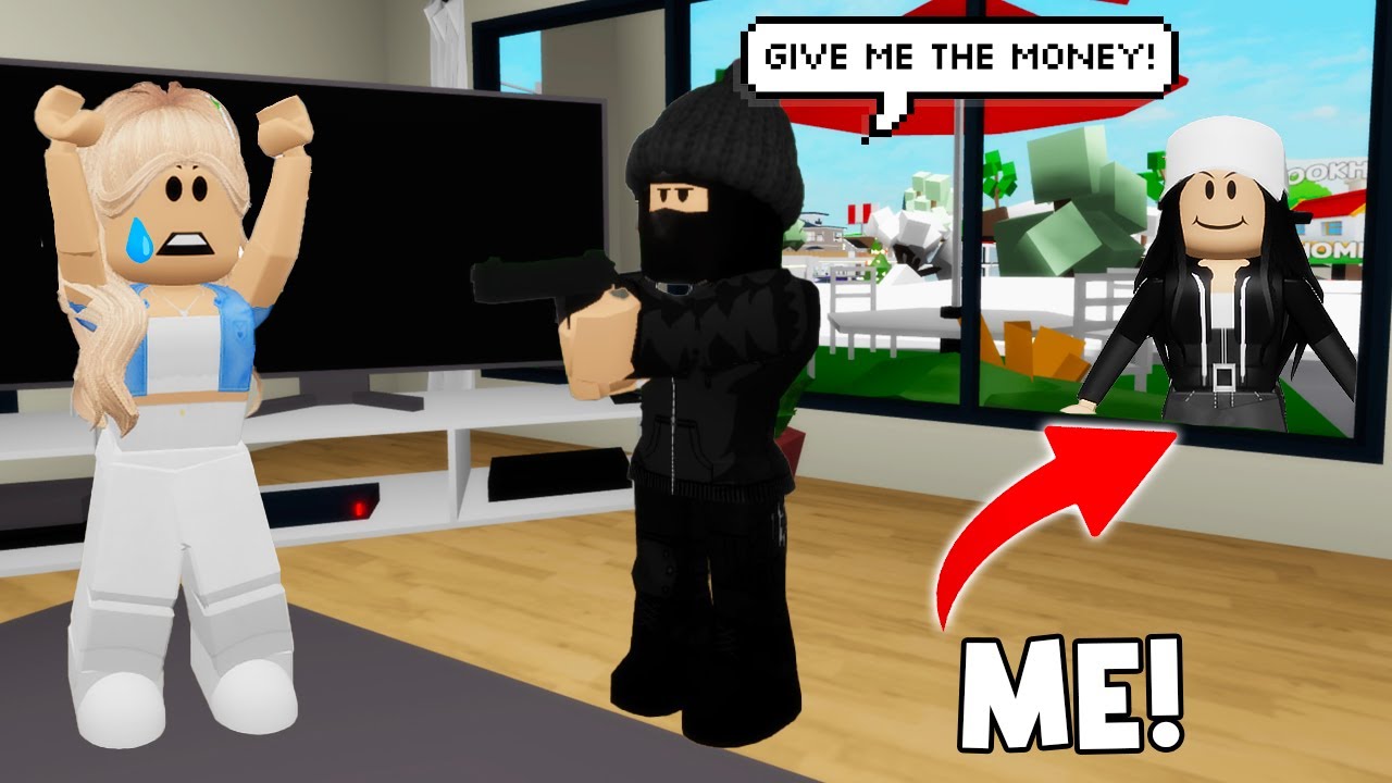 Spying On People In Brookhaven Youtube