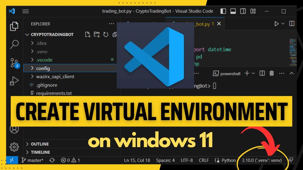 How To Create Virtual Environment For Python In Visual Studio Code