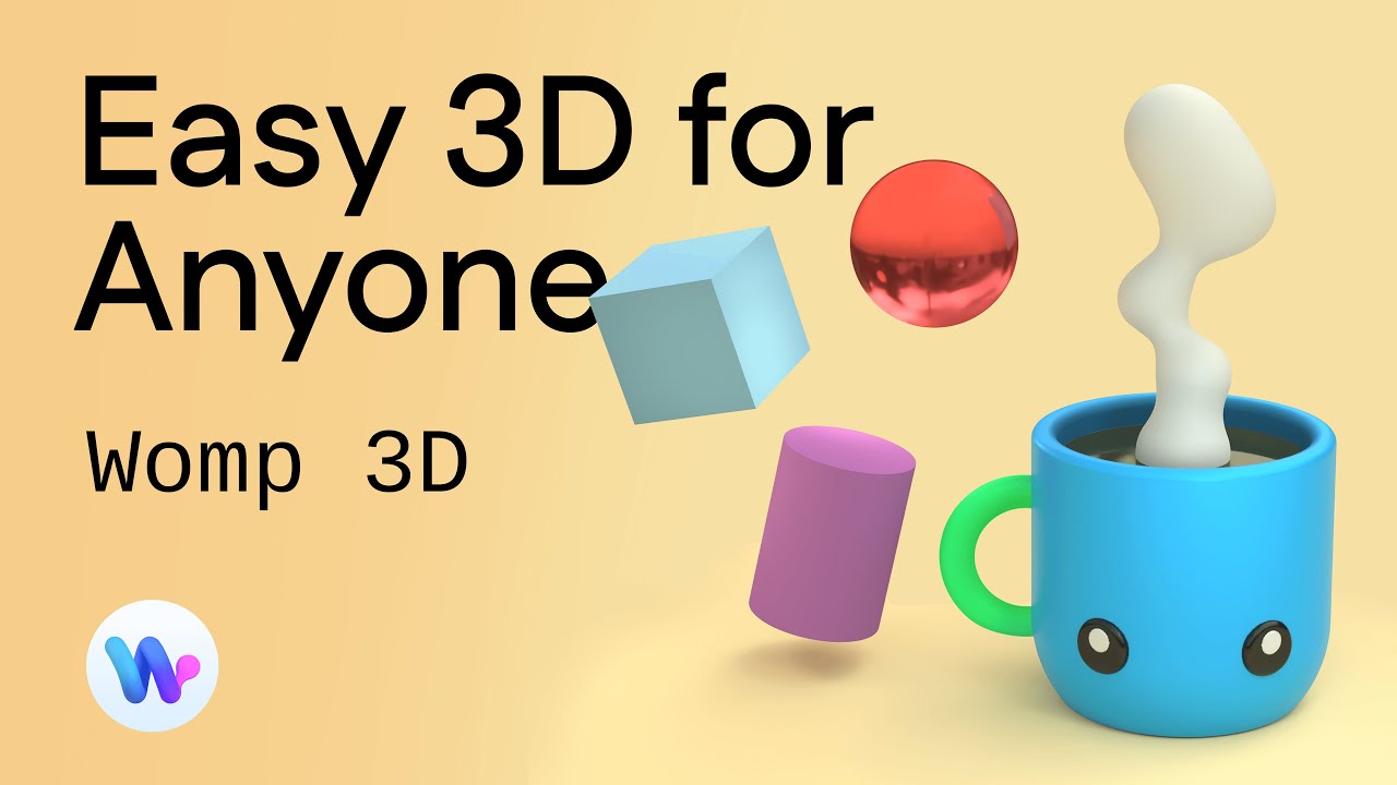 Womp Beginners Guide To Easy 3d Youtube