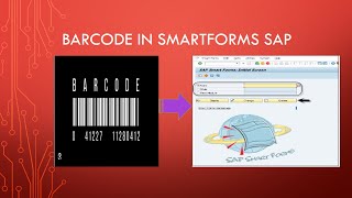 Us How To Print Bar Code In Smartforms In Sap Abap Barcode Sap Barcode