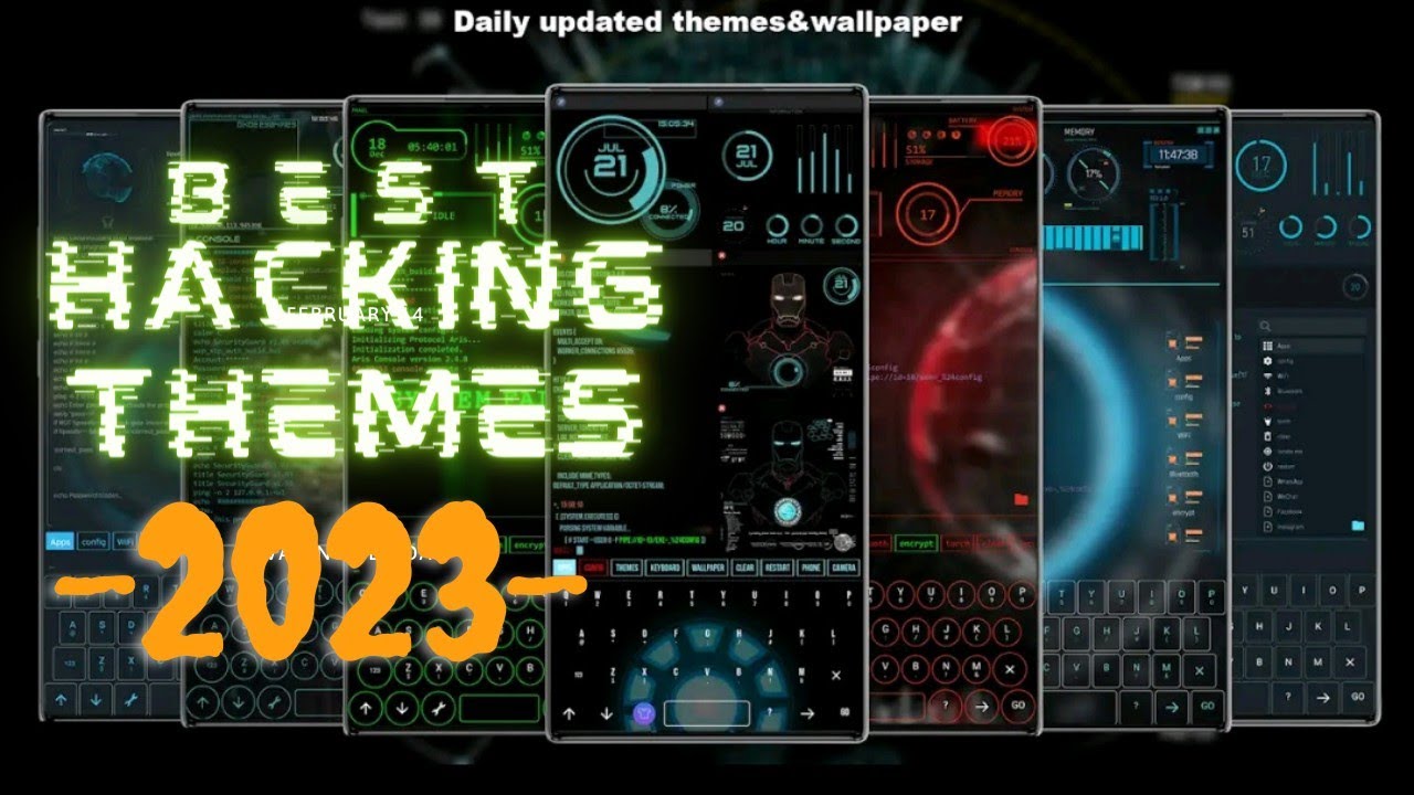 The Hacker Phone Best Hacking Theme Of 2023 Hacker Theme Youtube