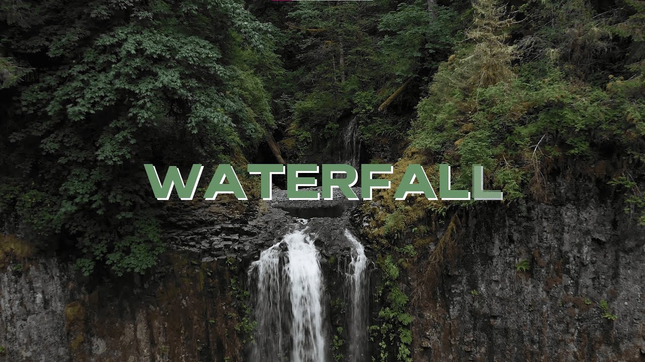 Waterfall 4k Nature Vi̇deo Youtube