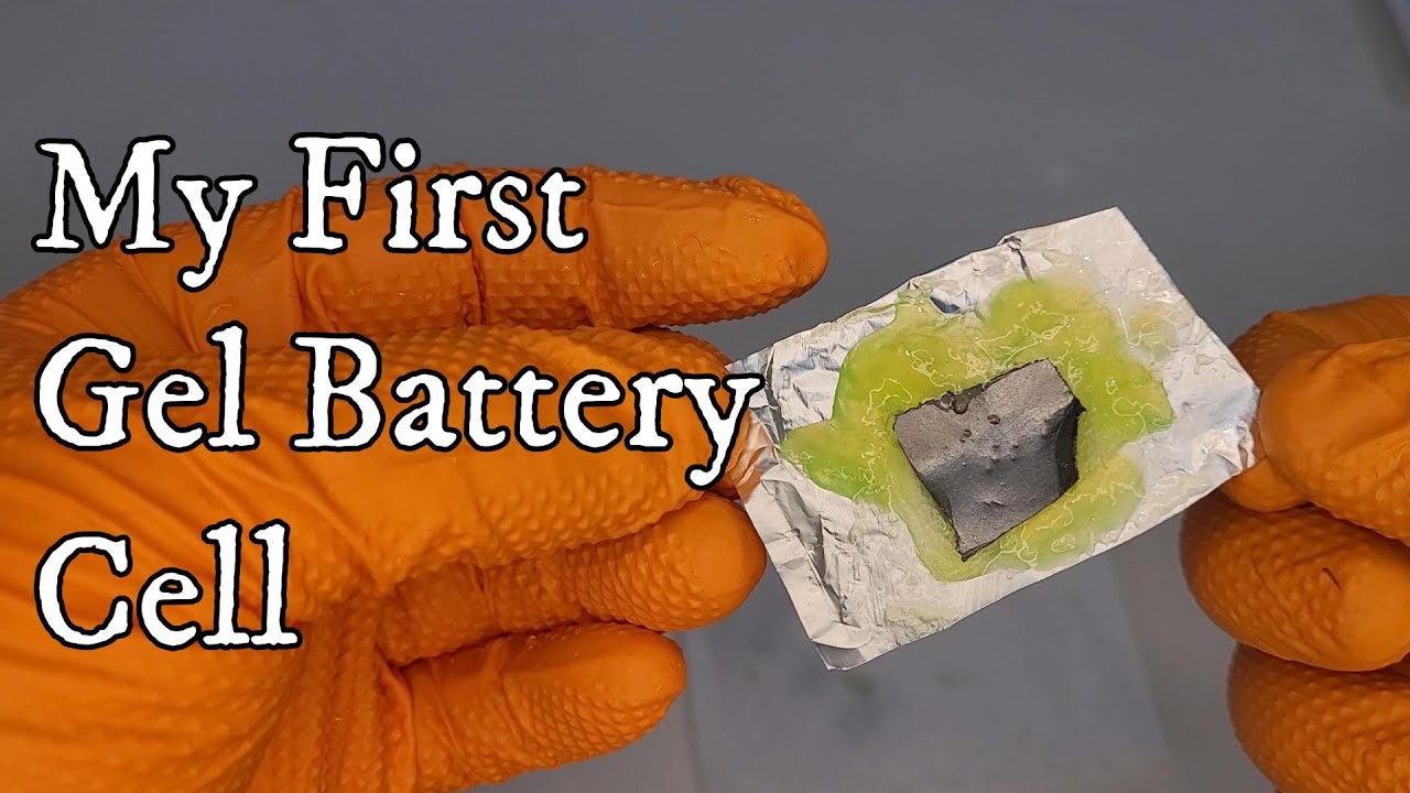 Making A Simple Gel Battery Electrolyte Youtube