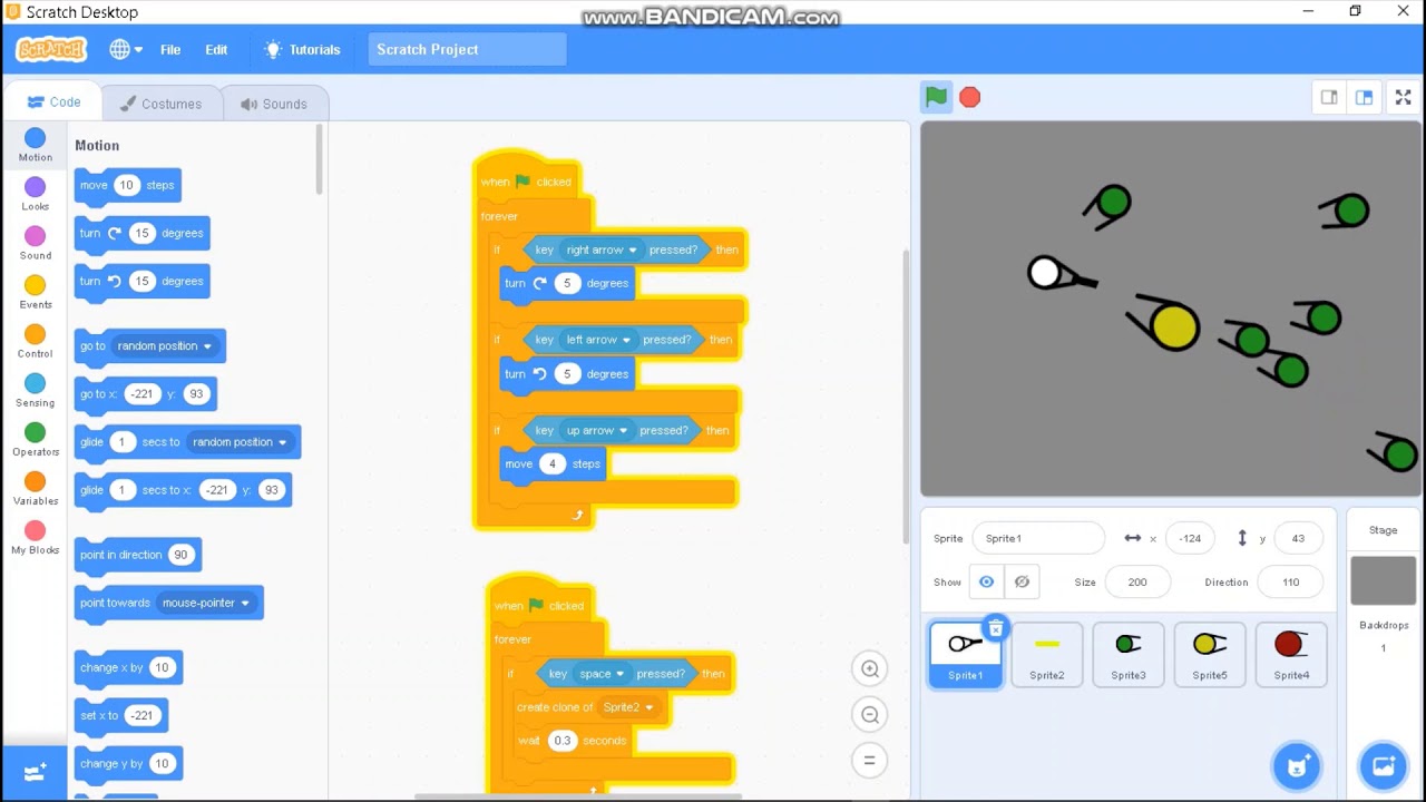 Scratch Easy Shooting Game