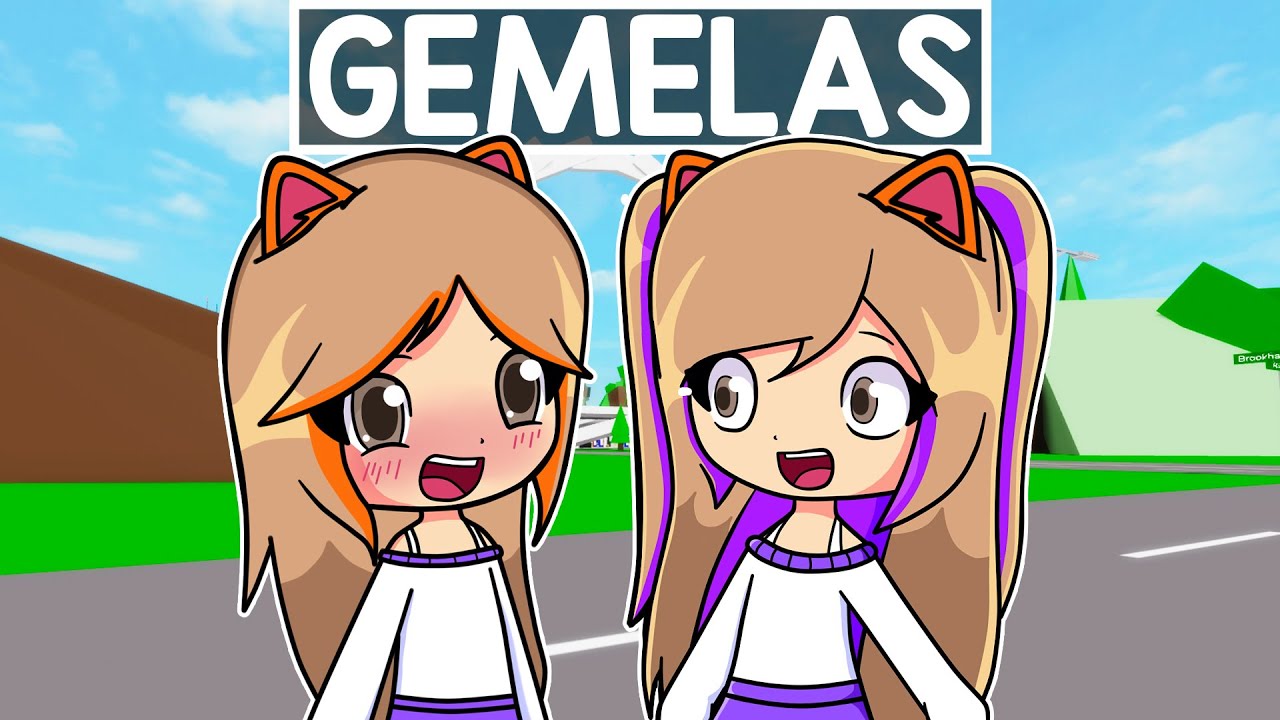24 Hours As Twins With Lyna In Brookhaven Roblox Videoblogs
