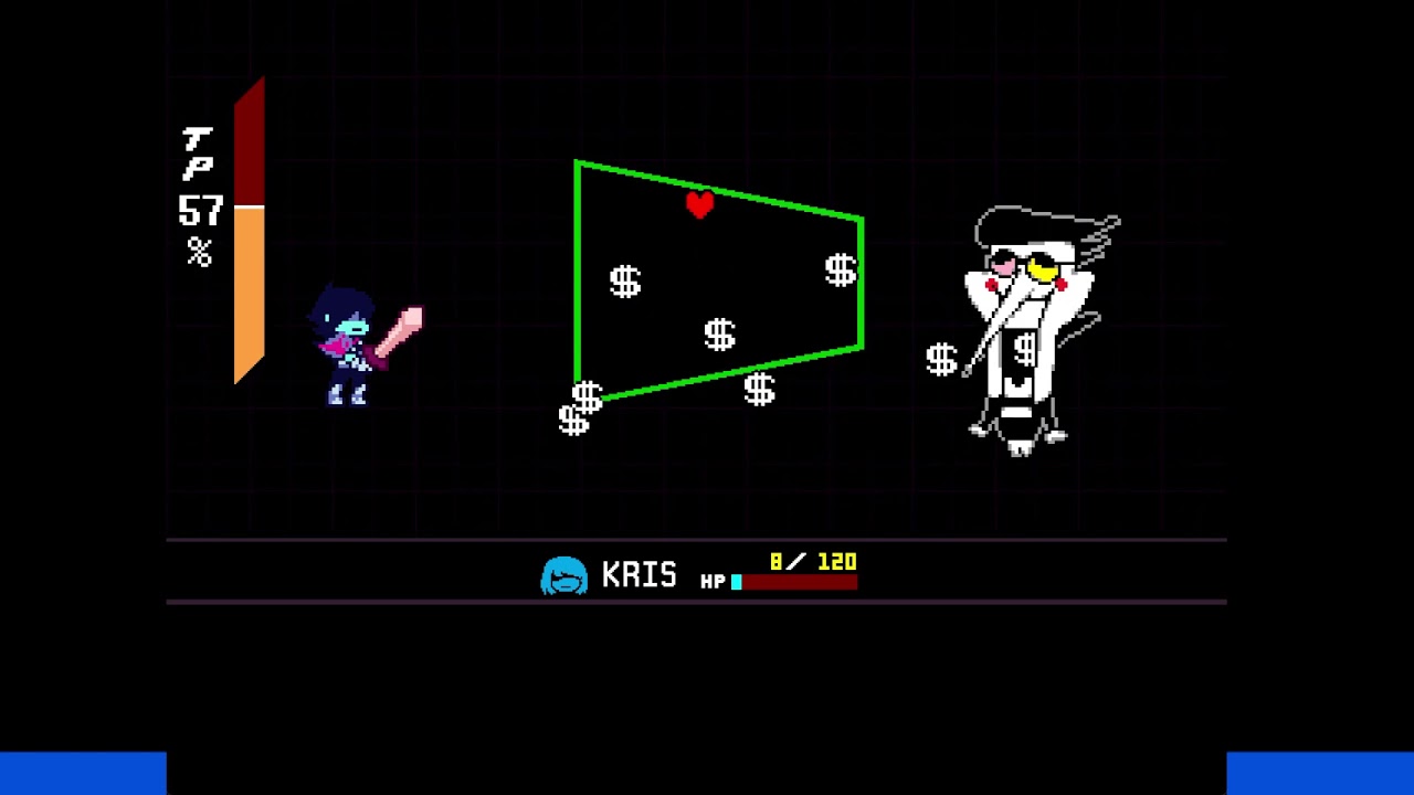 Deltarune Chapter 2 Spamton Full Boss Fight All Correct Mercy Act