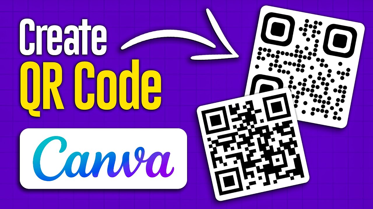 Canva Qr Code Tutorial Create Custom Codes Fast Youtube
