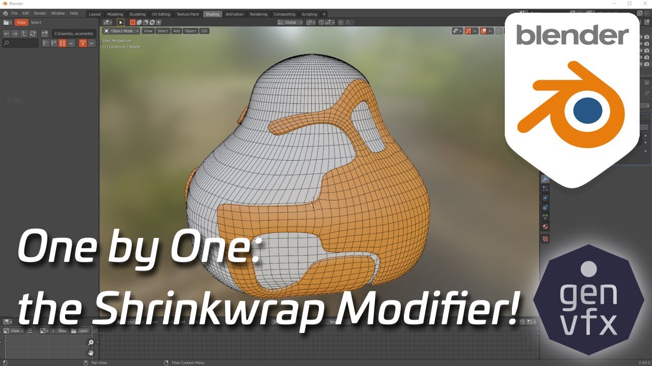Blender Shrinkwrap Tutorial At William Jaramillo Blog