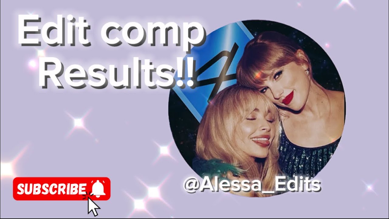 Edit Competition Results Youtube