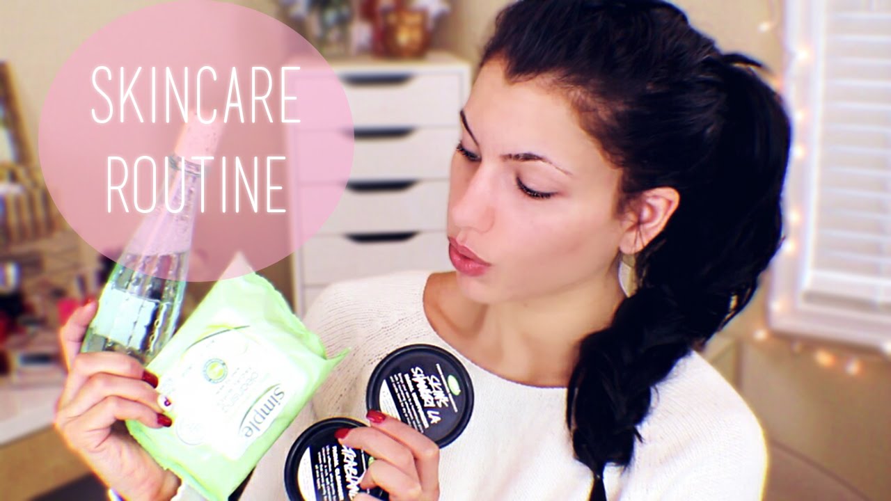 My Skincare Routine Youtube