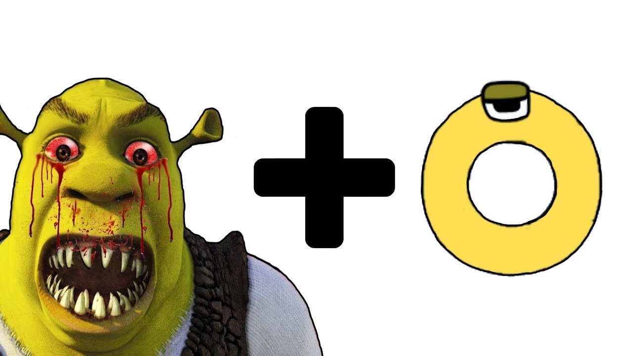 Alphabet Lore Shrek 4 Youtube