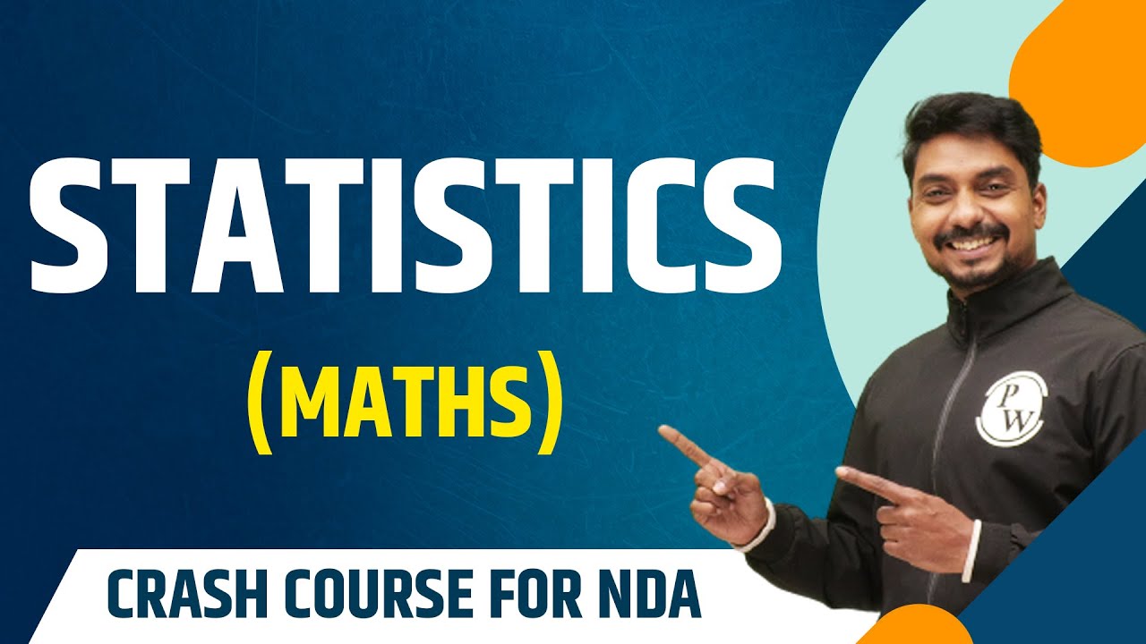 Statistics Maths Theory With Mcqs Nda Crash Course Youtube