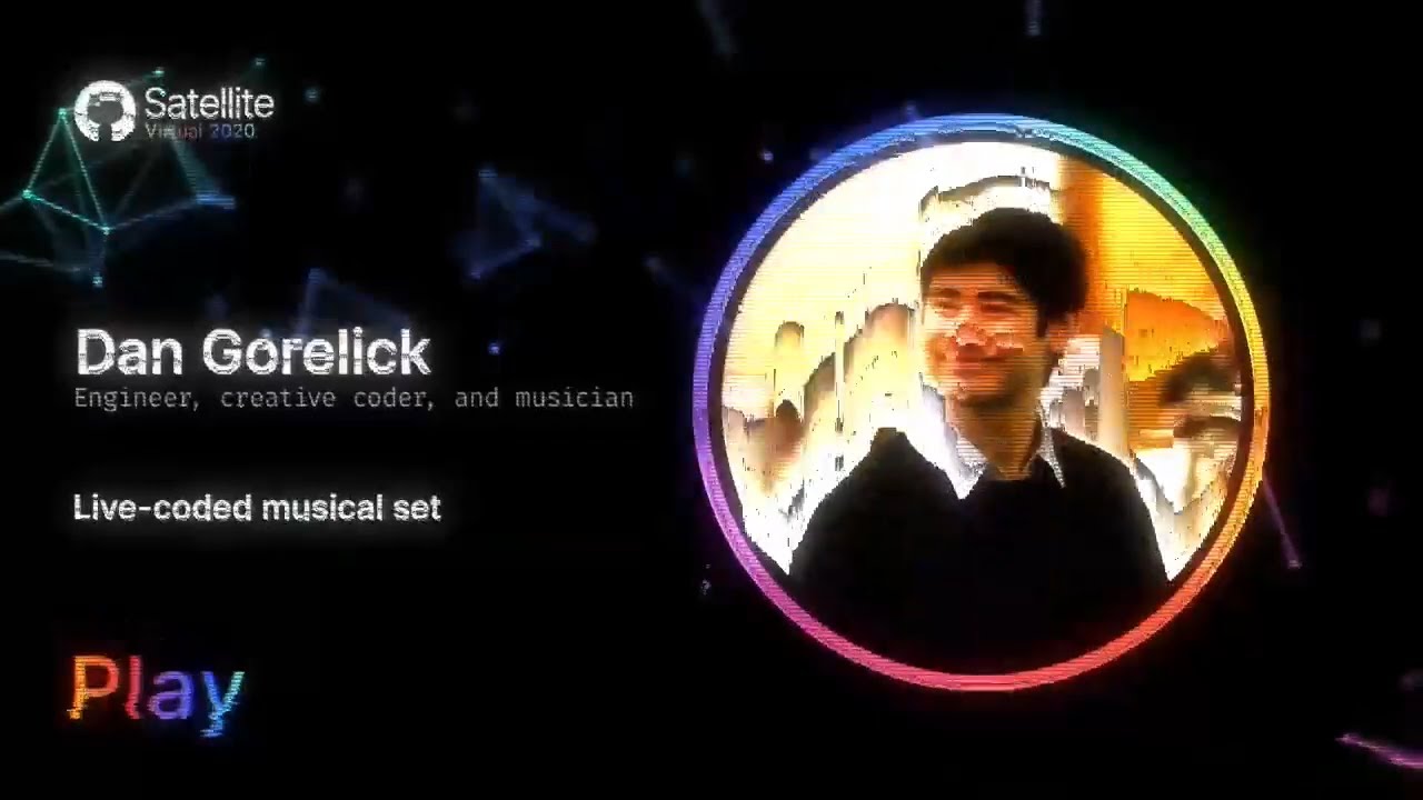 Livecoded Compositions Github Satellite 2020 Youtube