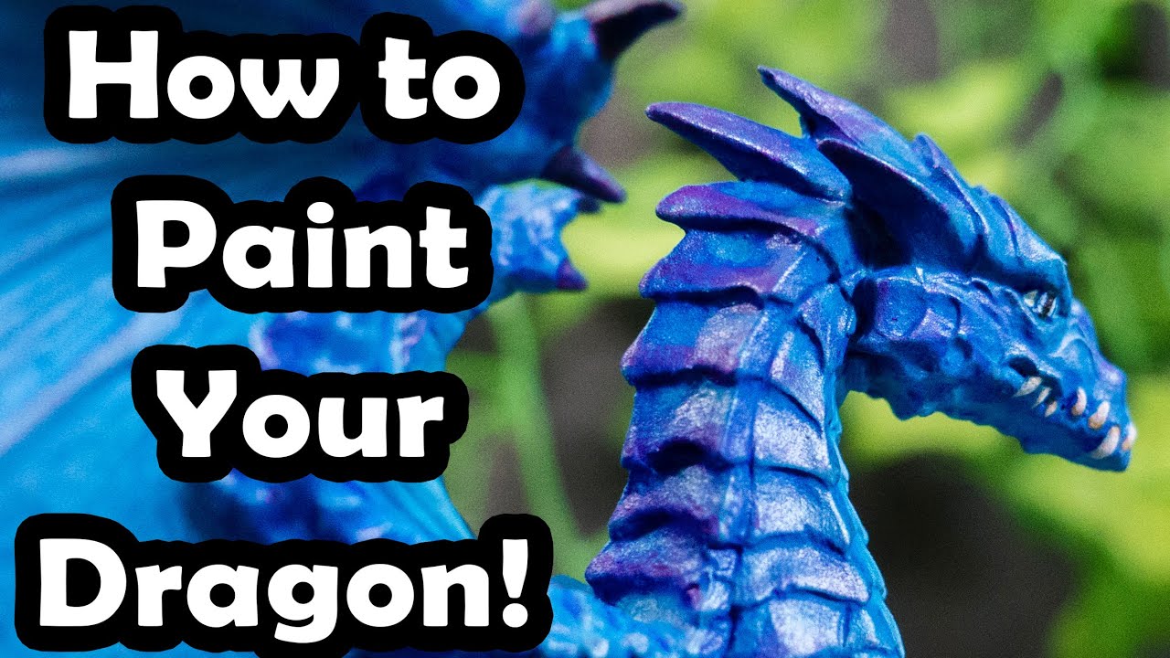 How To Paint A Dragon Miniature At Isaac Dadson Blog