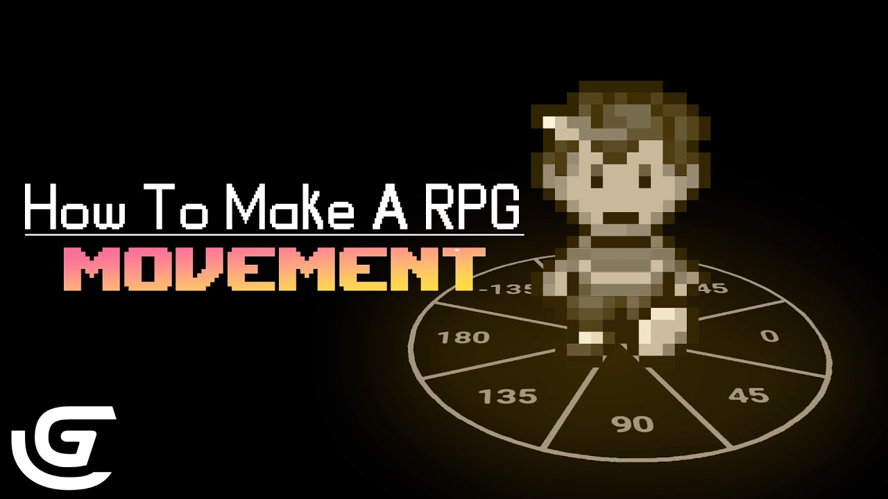8 Directional Movement Top Down Camera And Idle State In Gdevelop 5