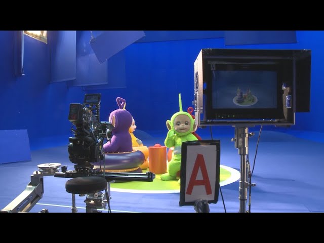 Teletubbies Lekesett New Teletubbies Intro Sympho Show Madrid