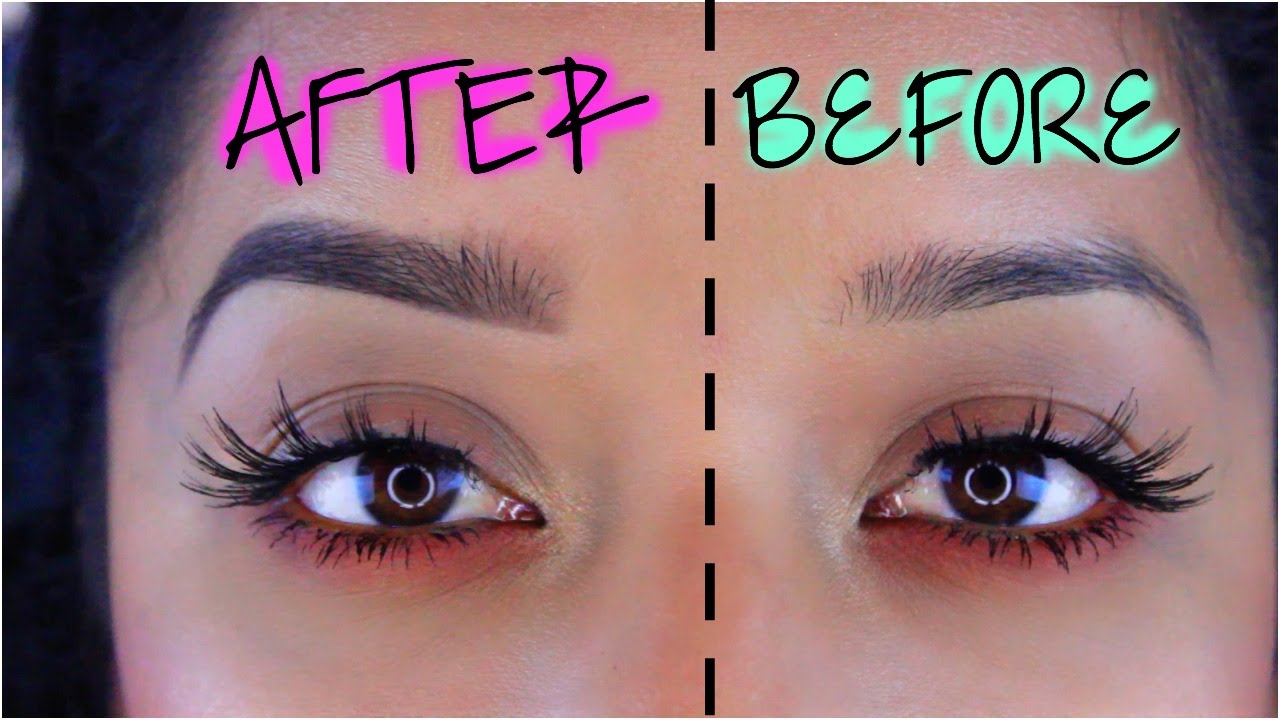 How To Makeup Your Eyebrows On Fleek Saubhaya Makeup