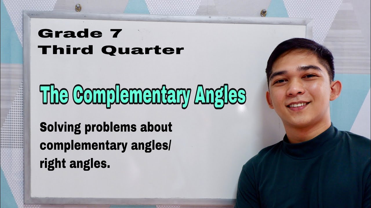 The Complementary Angles Youtube