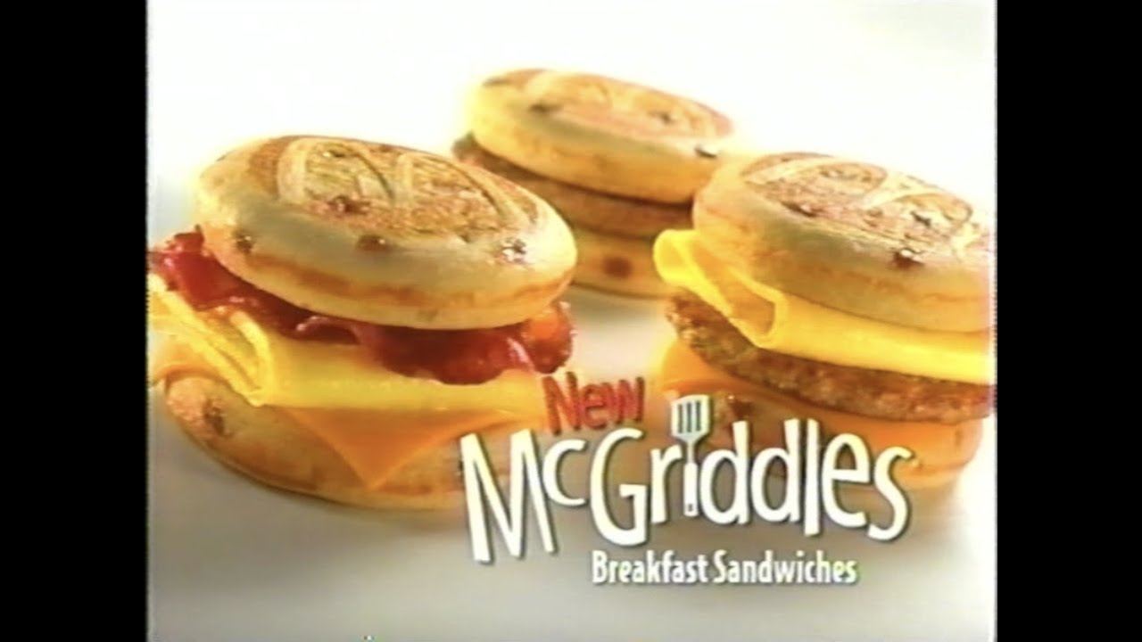 New Mcdonald S Mcgriddles Spaceship Commercial From 2003 Youtube