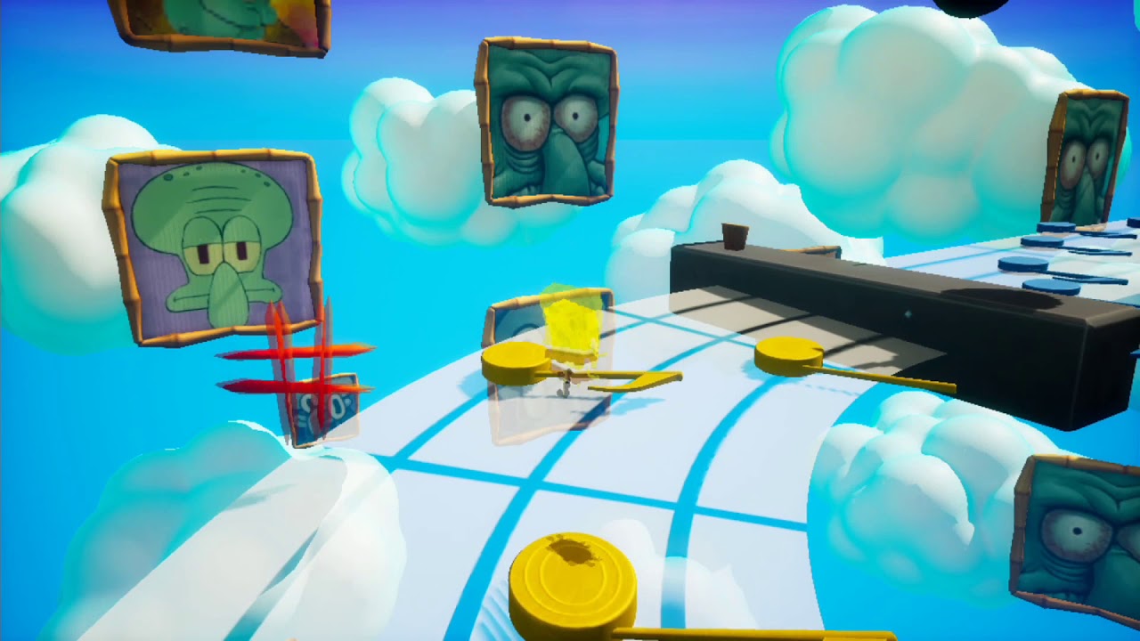 Spongebob Squarepants Battle For Bikini Bottom Rehydrated Squidward
