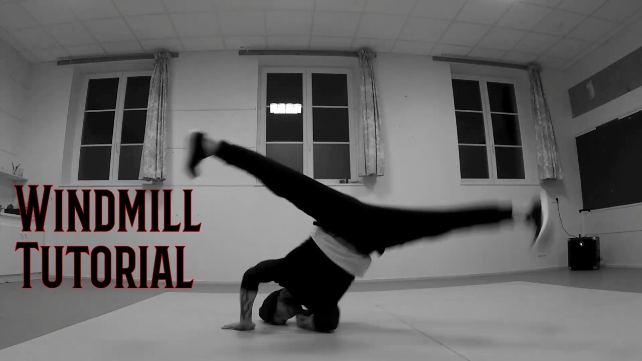 Windmill Tutorial By Bboy Baki Youtube