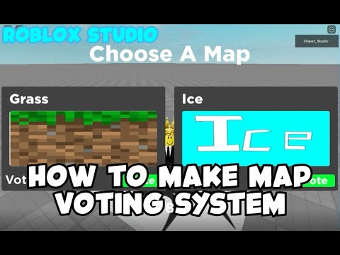 How To Make Map Voting System Roblox Studio Youtube