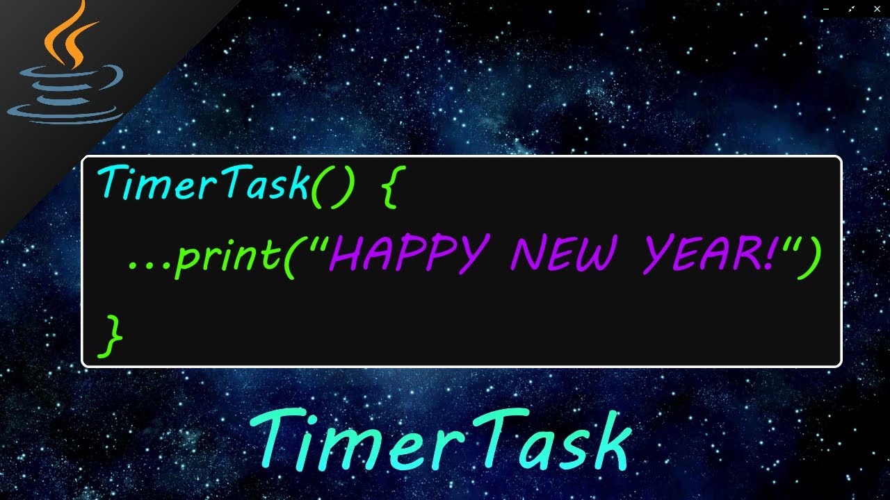 Java Timertask вњљ Youtube