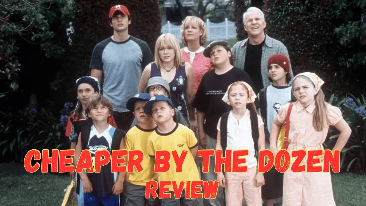 Cheaper By The Dozen 2003 Review Youtube