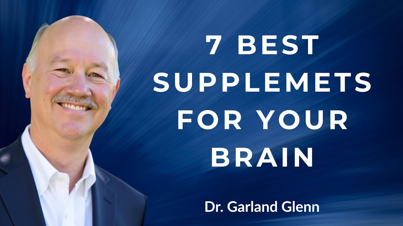 7 Best Supplements For Your Brain Youtube