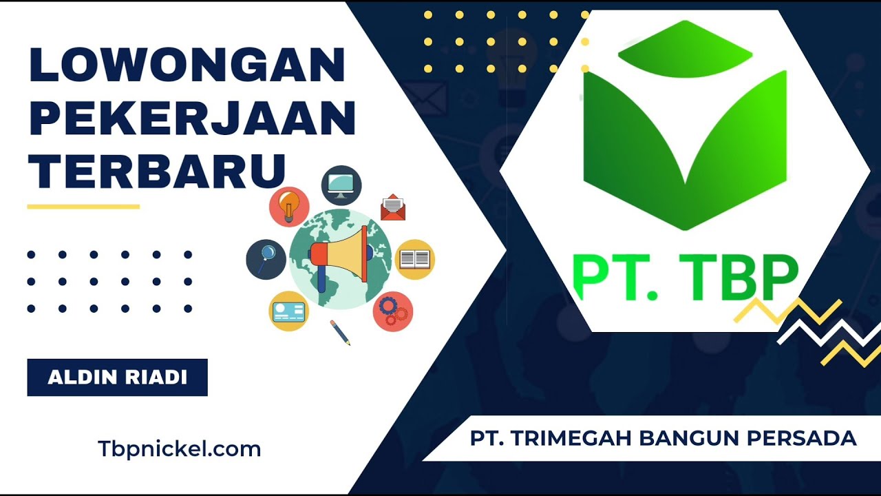 Lowongan Pekerjaan Terbaru 2023 Plan Pt Tbp Harita Nickel Part 25