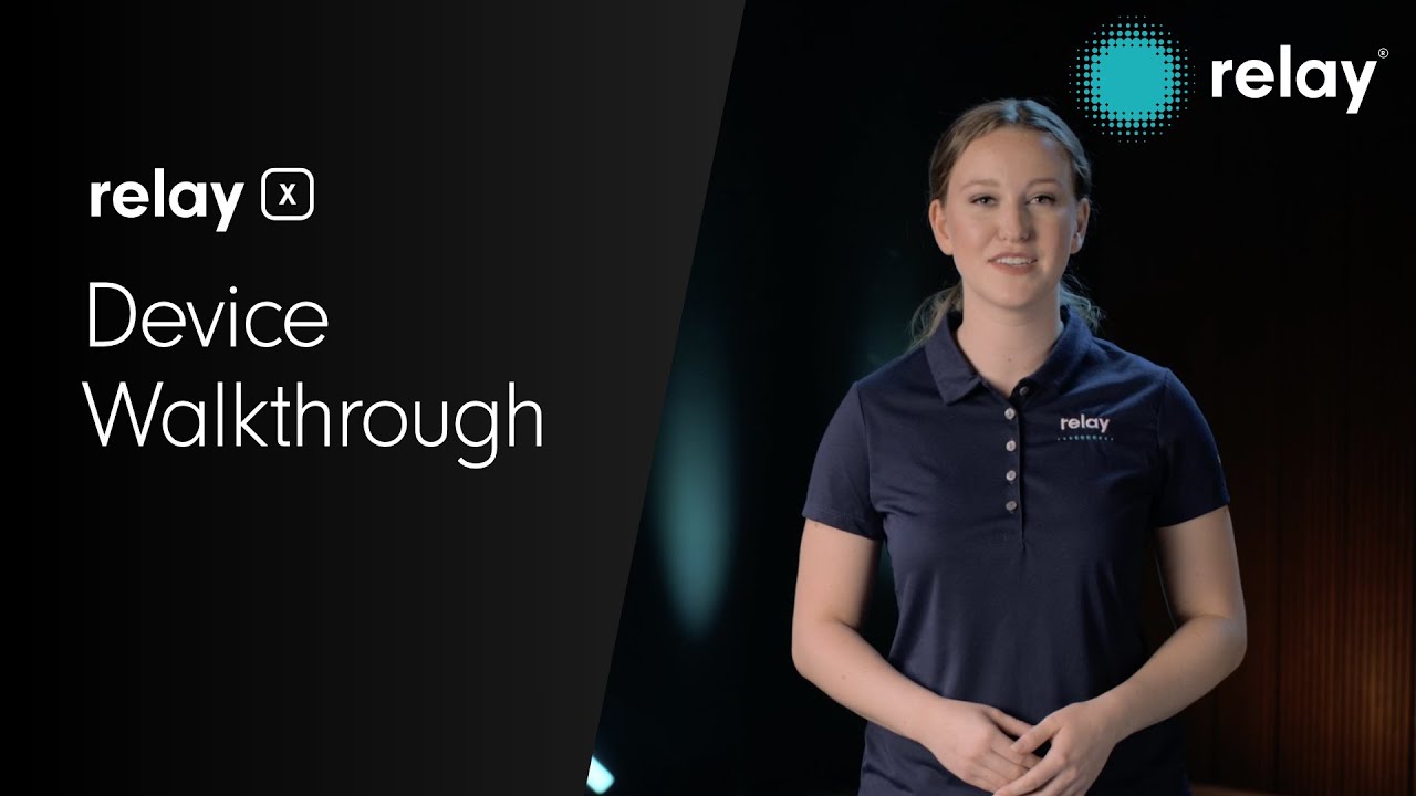 Relayx Device Walkthrough Youtube