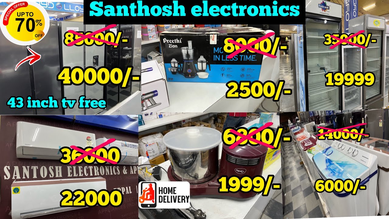 Cheapest Electronic And Home Appliances Upto 70 Off On Online Rate