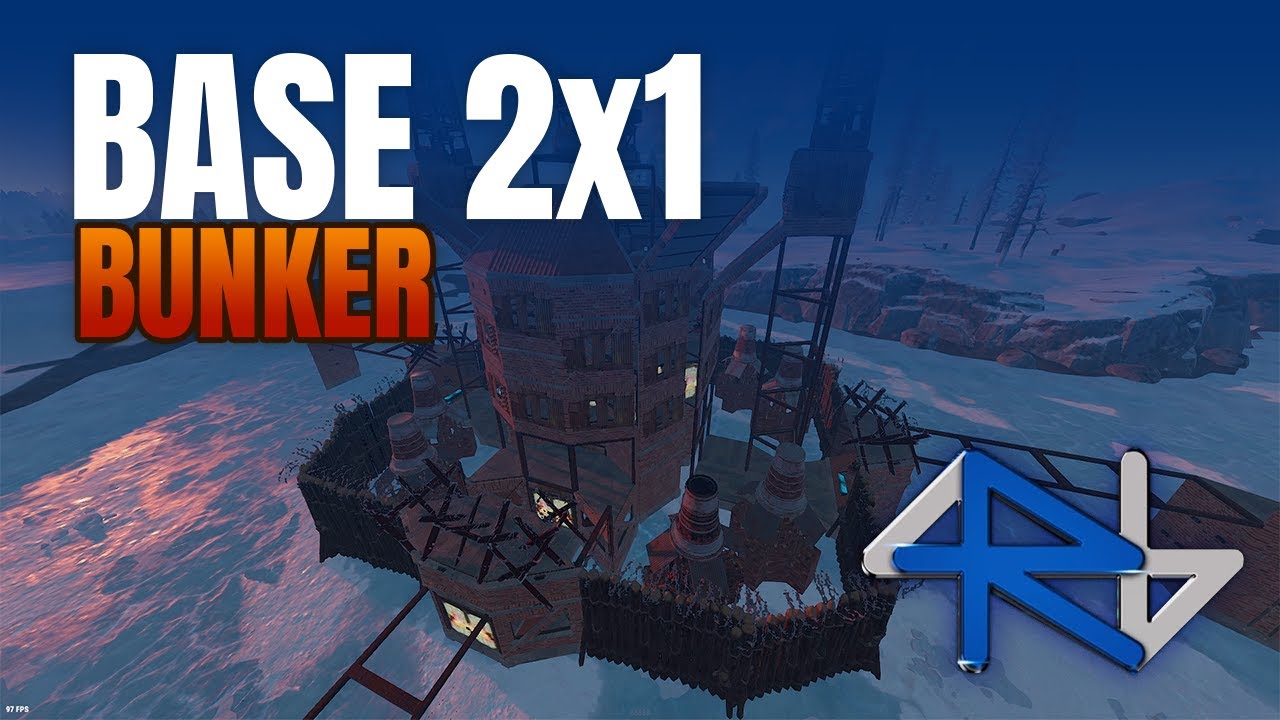 La Mejor Base Solo Duo Bunker Youtube