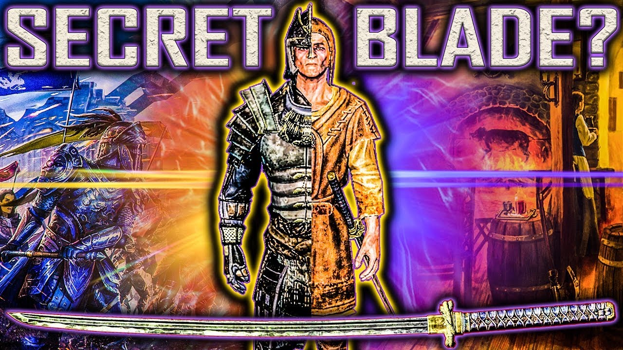 Is Fultheim A Secret Blade Elder Scrolls Detective Youtube