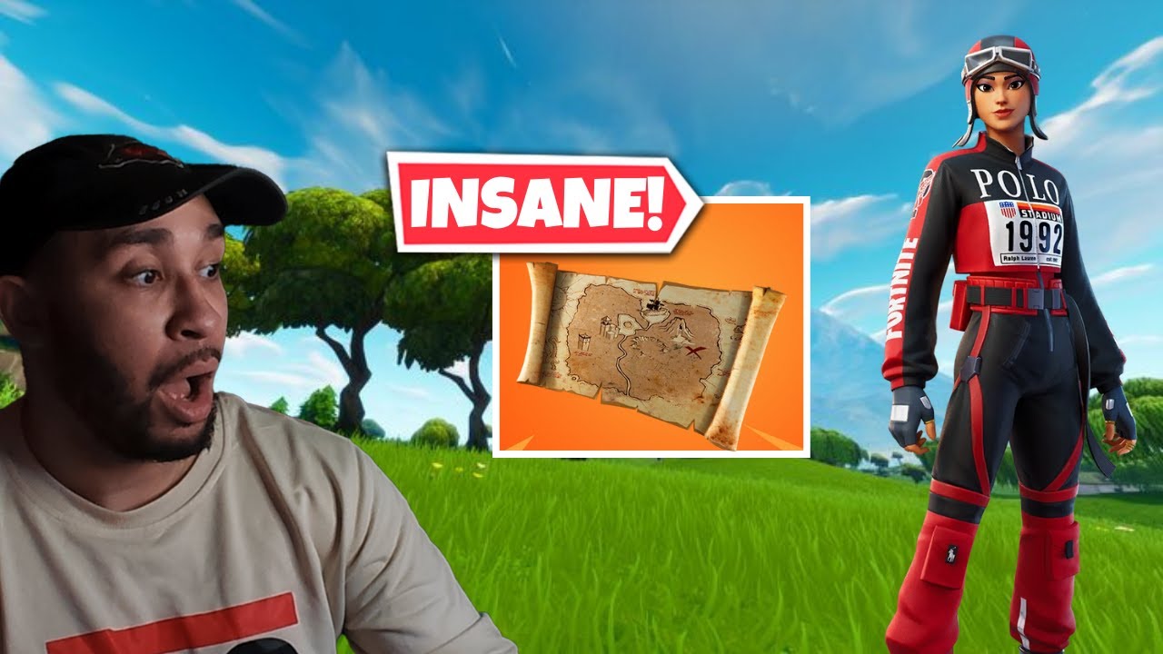 Treasure Map Challenge Youtube